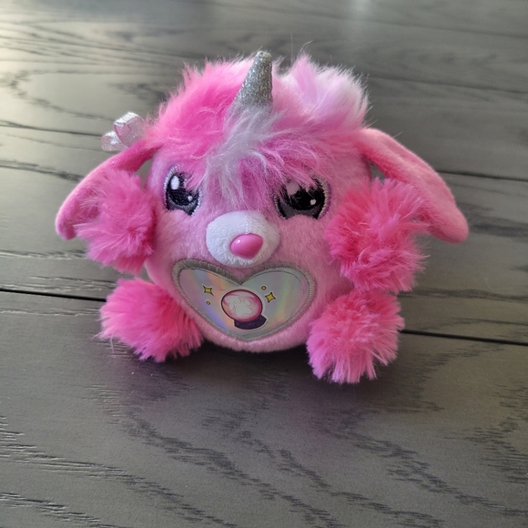 Zuru | Toys | Zuru Rainbocorns Puppycorn Surprise Pink Silver Plush 45 ...